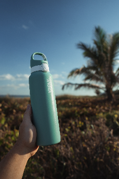 Chill Insulated Water Bottle by Vapur | Live Flexible