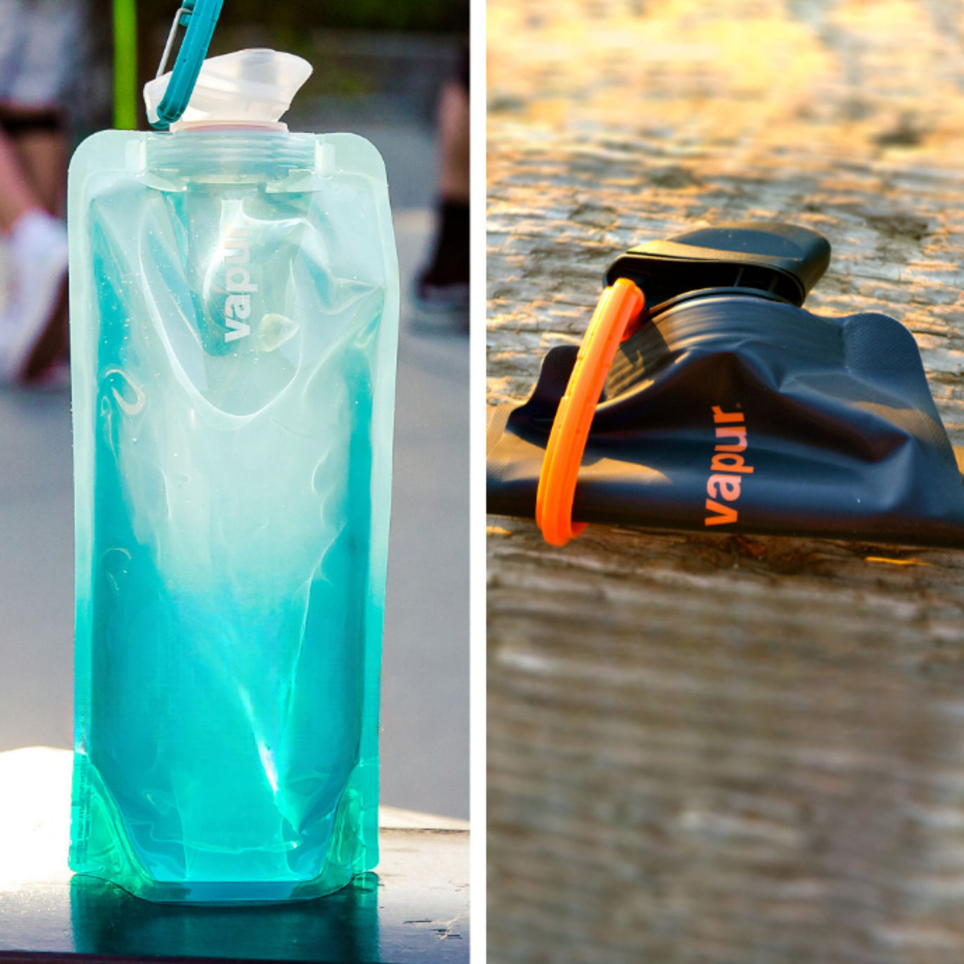 Vapur | Collapsible Water Bottles